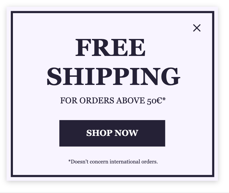 6 Pop-up Templates Your E-Commerce Website Needs [+ How to use them]