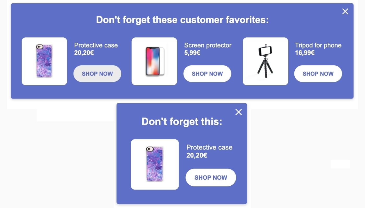 6 Pop-up Templates Your E-Commerce Website Needs [+ How to use them]