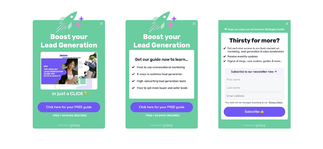 Creative Multi-Step Form Examples for Different Industries