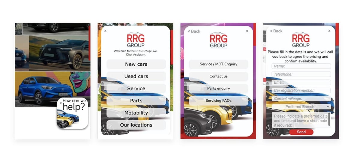 Creative Multi-Step Form Examples for Different Industries
