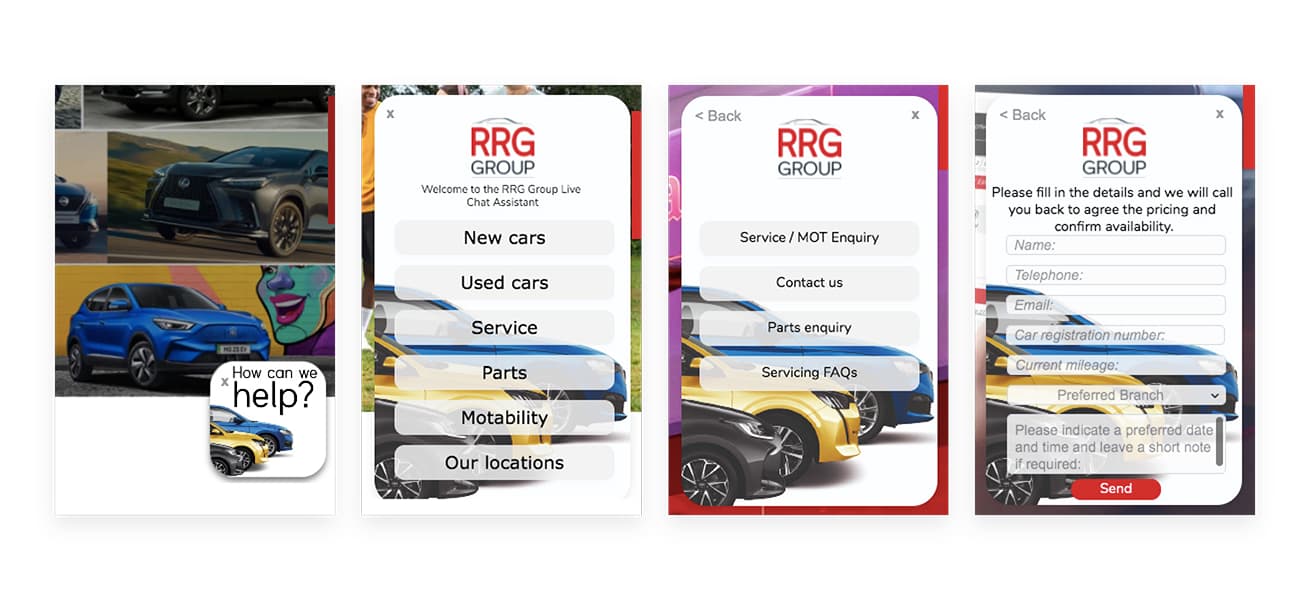 Creative Multi-Step Form Examples for Different Industries