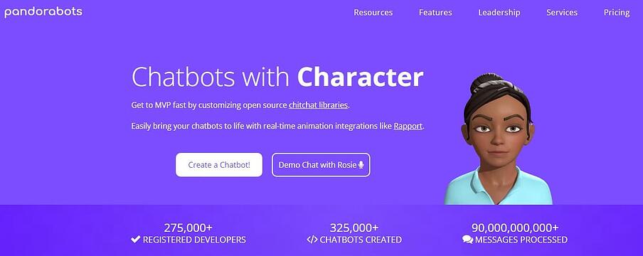 De 16 bästa AI chatbot-plattformarna