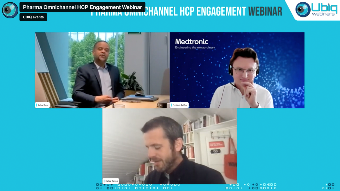 Omnichannel HCP Engagement Webinar Recap: Driving Growth in Pharma