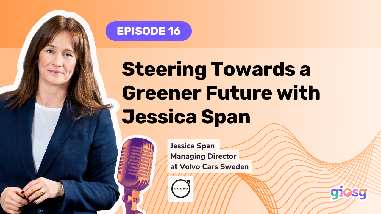 Steering Towards a Greener Future with Jessica Span
